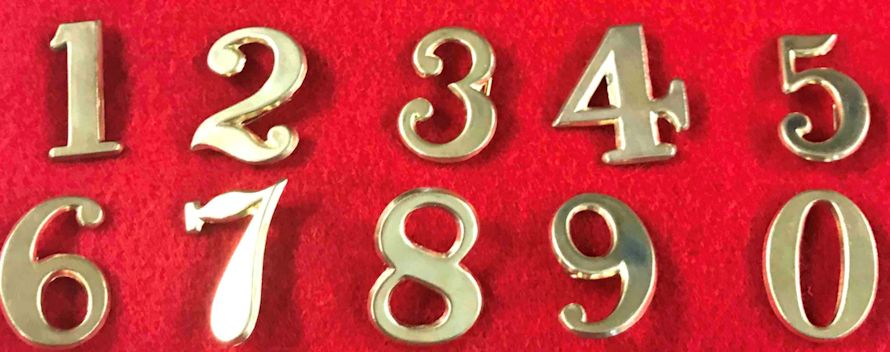 S & S Sutler of Gettysburg :: Authenticity With Care :: Brass Insignia